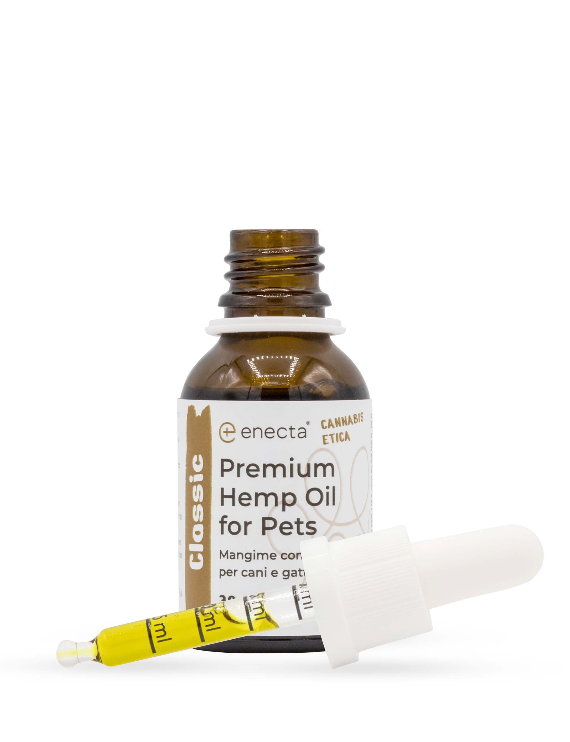 Produtos de CBD para Animais | Apoio Natural para os Seus Animais – Enecta