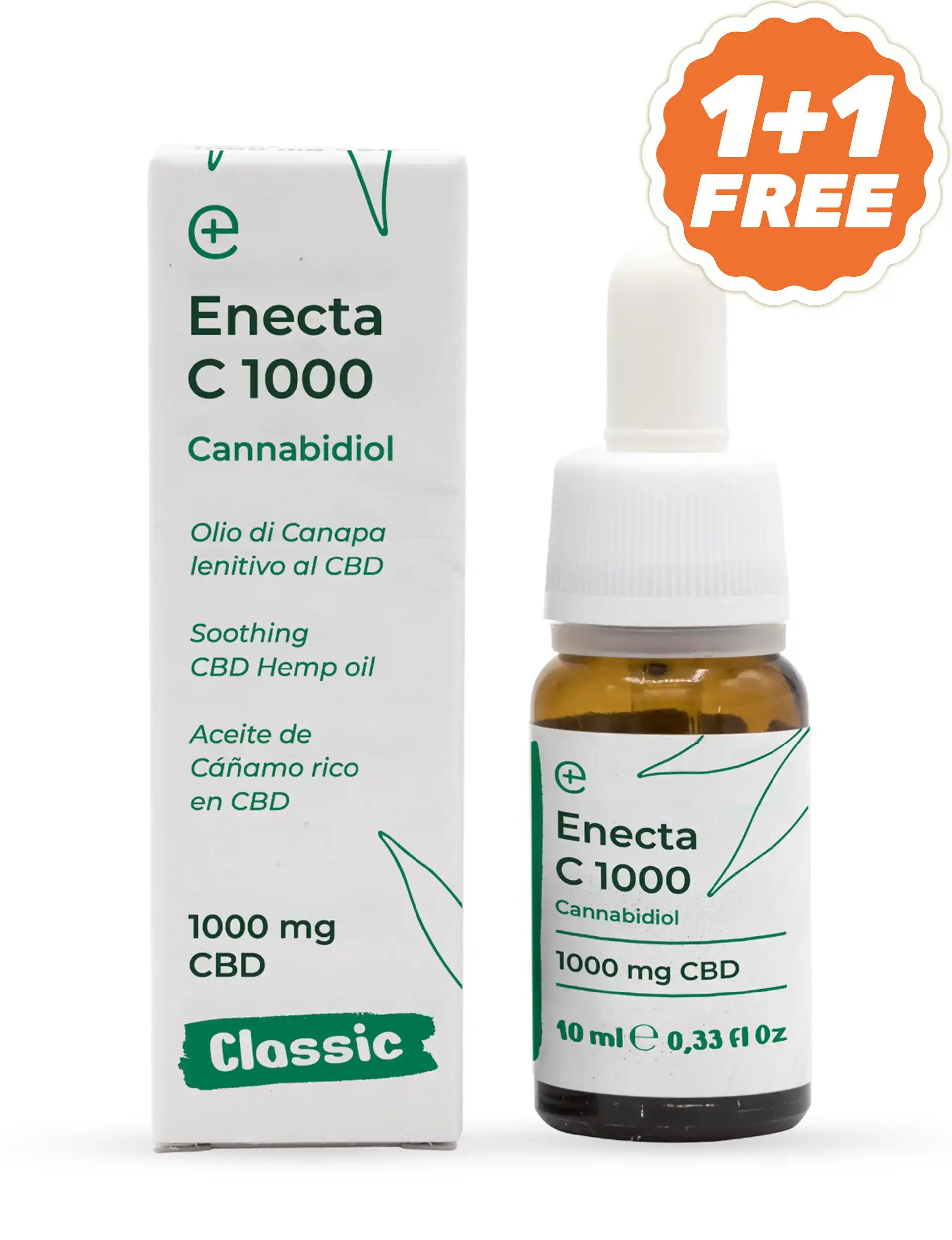 Olio di Cbd C 1000 – Enecta