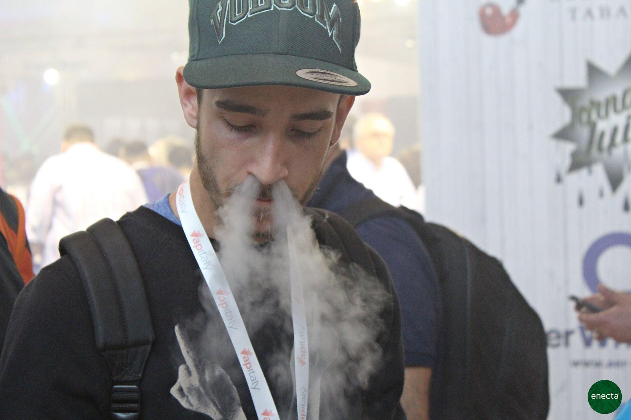 The vape scene discovers the benefits when they vape CBD – Enecta