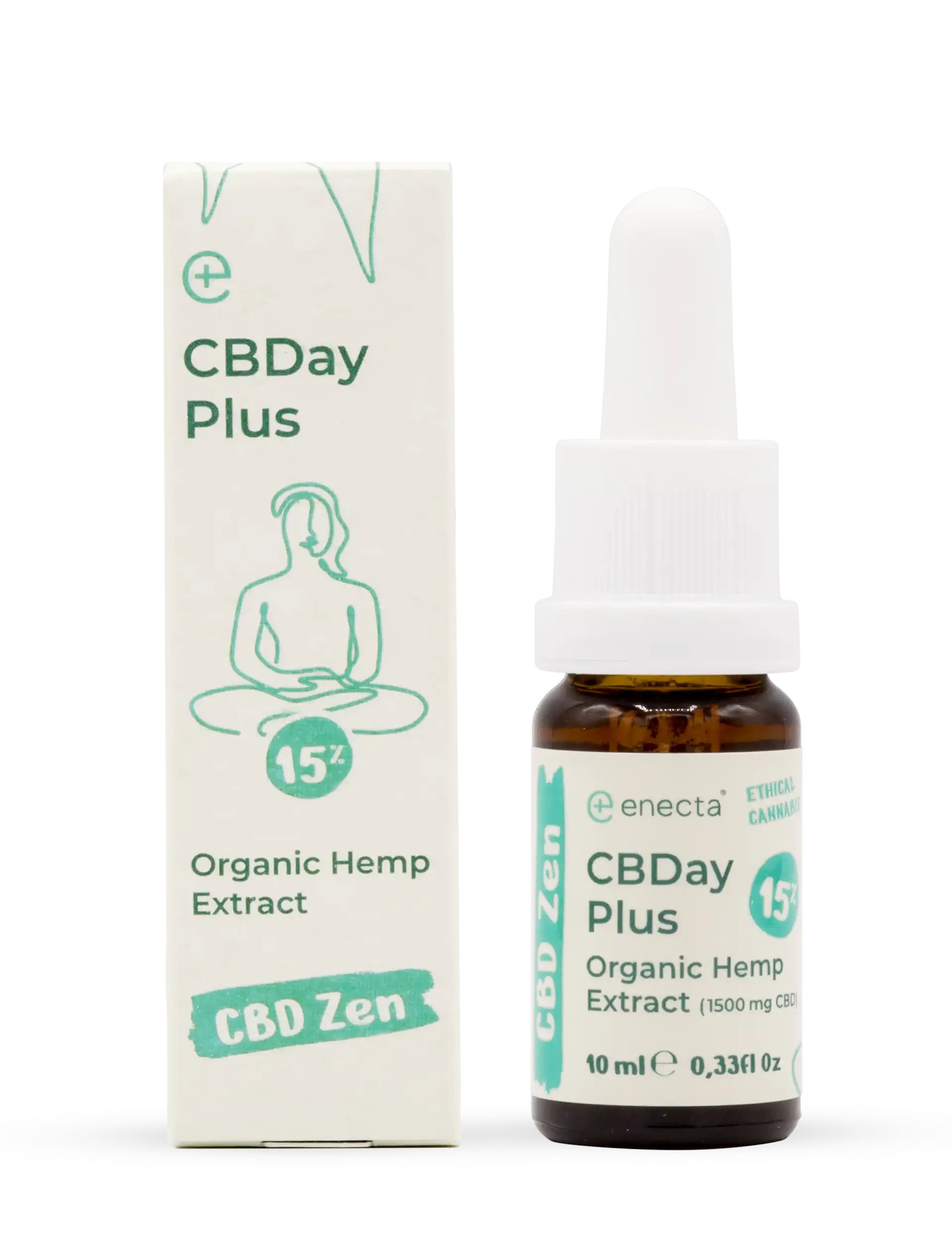 Aceite de CBD de espectro completo 15% | enecta.com – Enecta