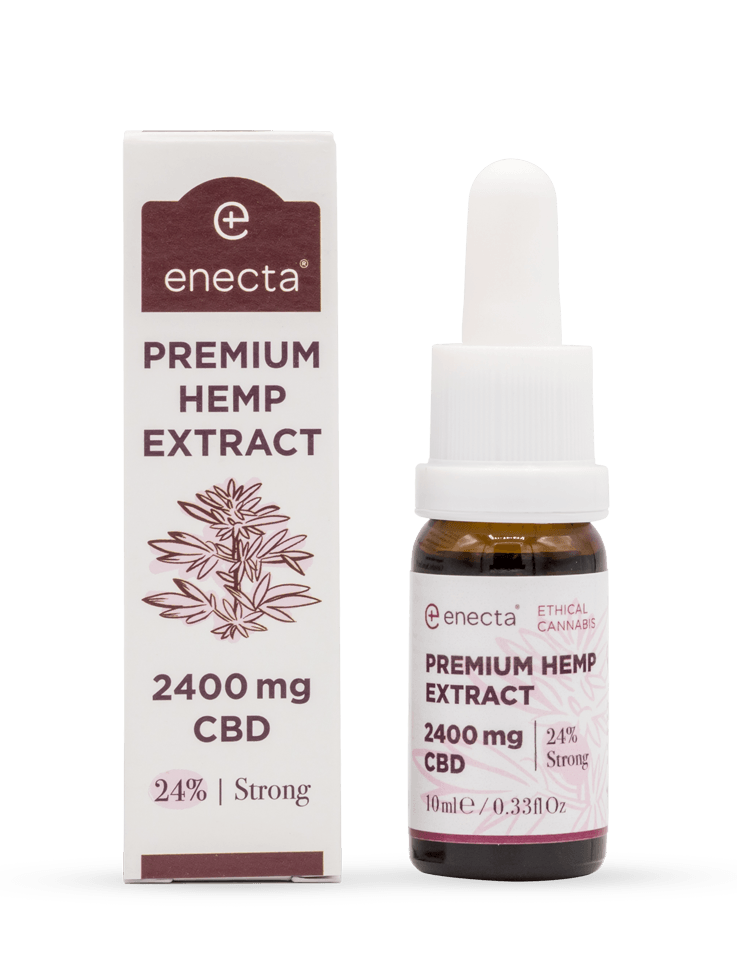 Óleo CBD 24% (2400mg) | enecta.com – Enecta