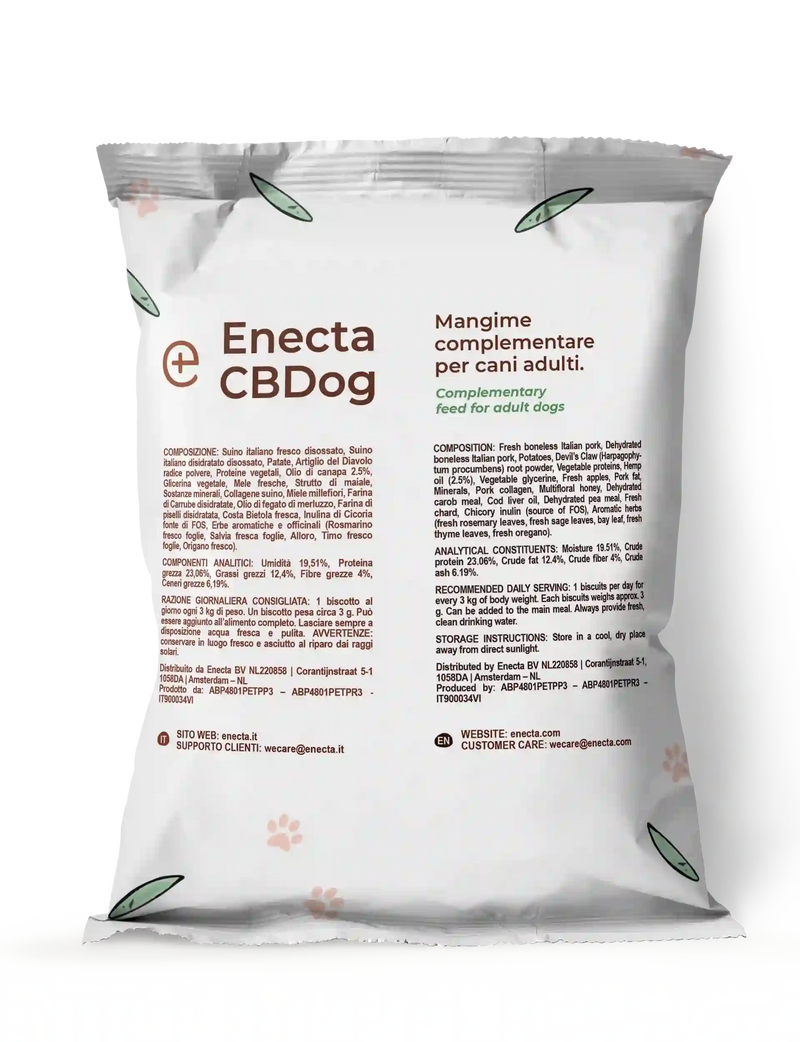 CBDog - Snacks for dogs – Enecta