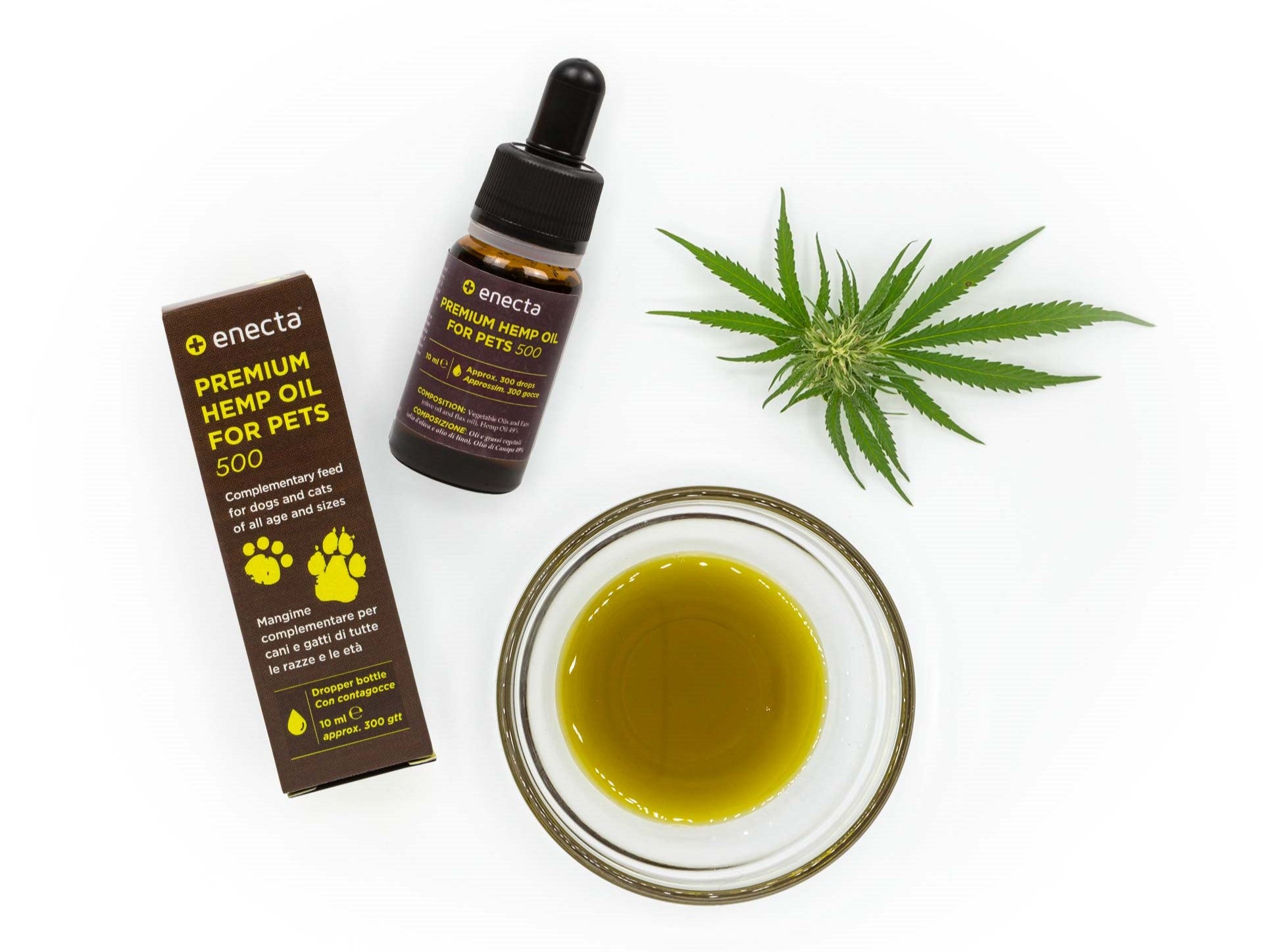 Buy CBD Oil Horse: Now available at Enecta