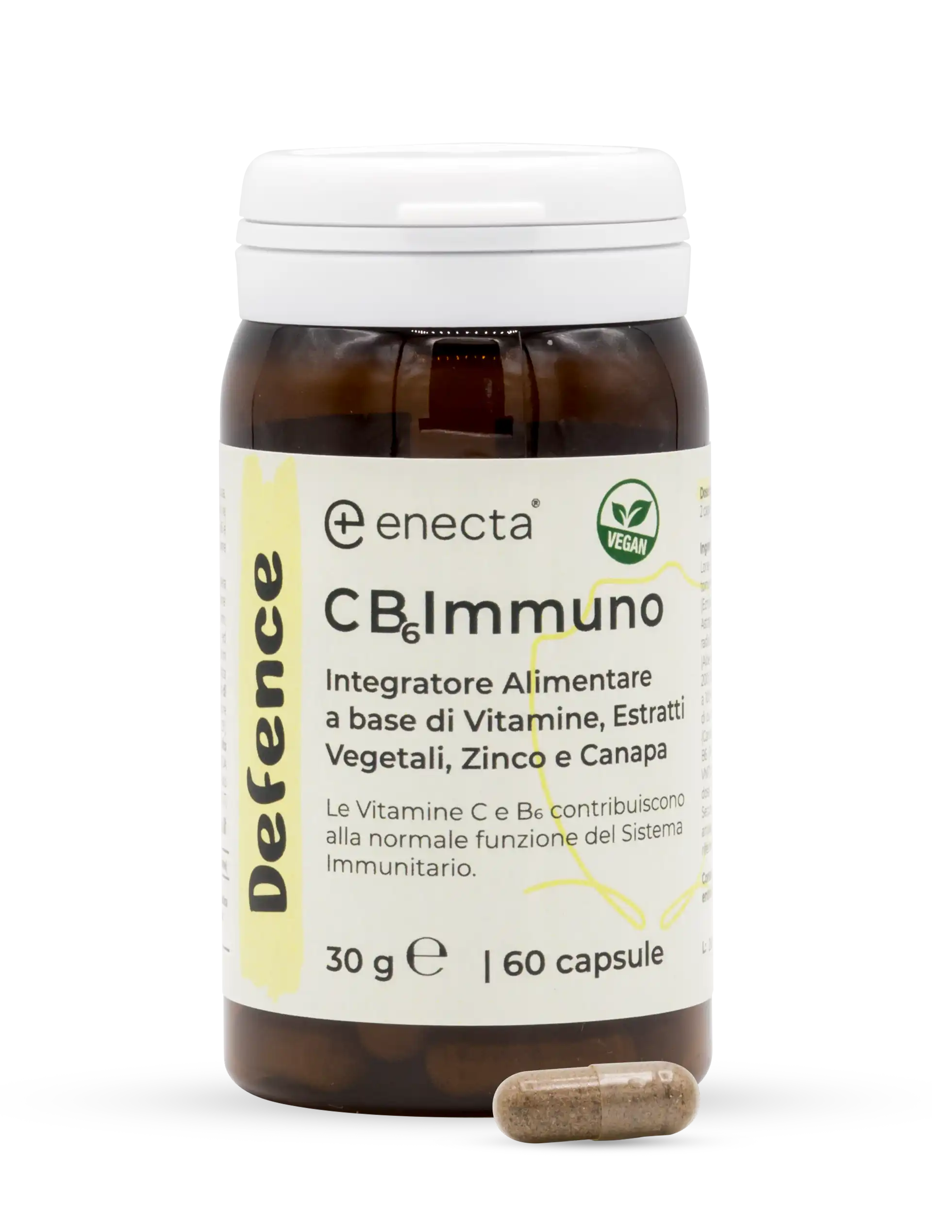 Our natural immune supplement – Enecta