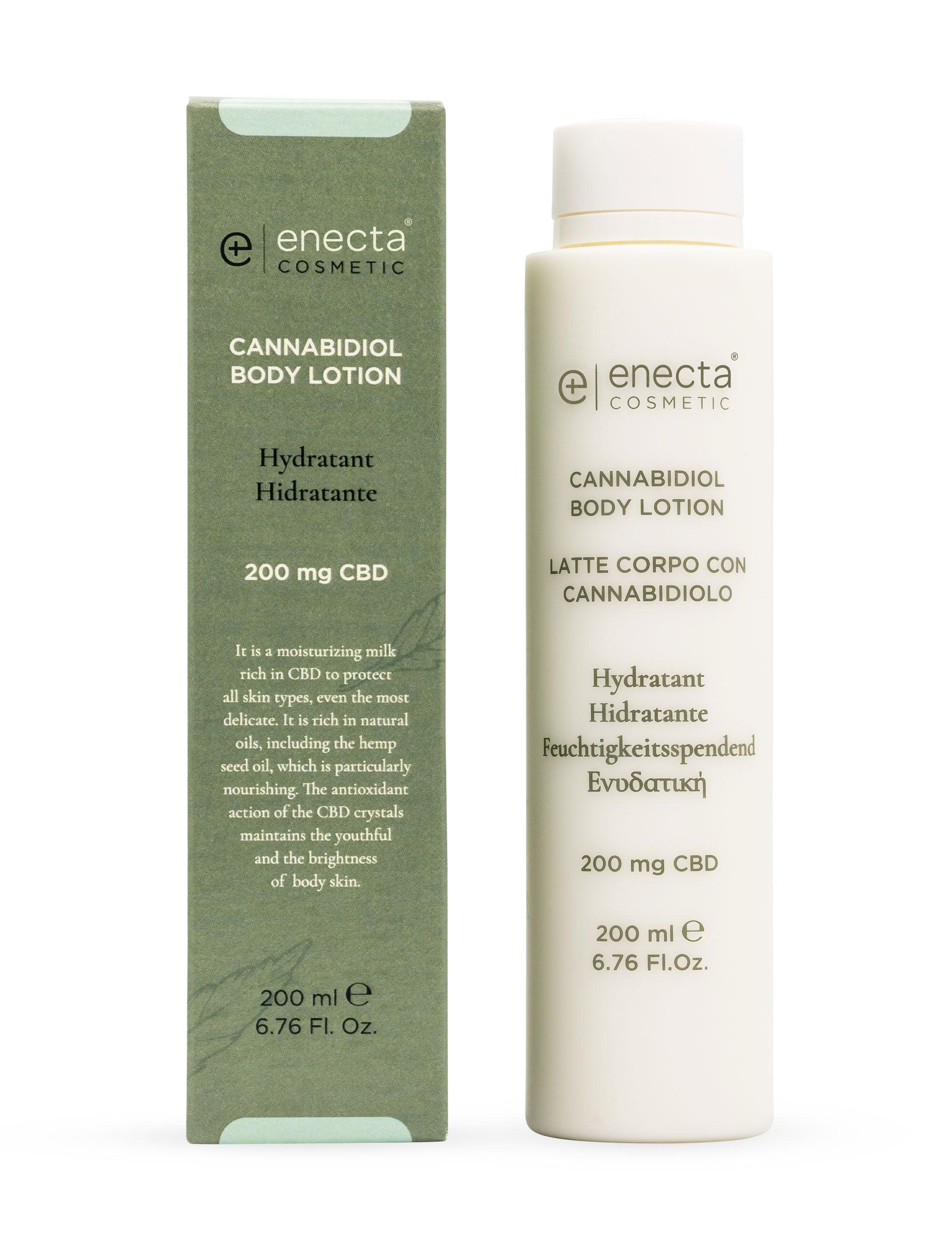 Body Lotion with Cannabidiol | enecta.com – Enecta